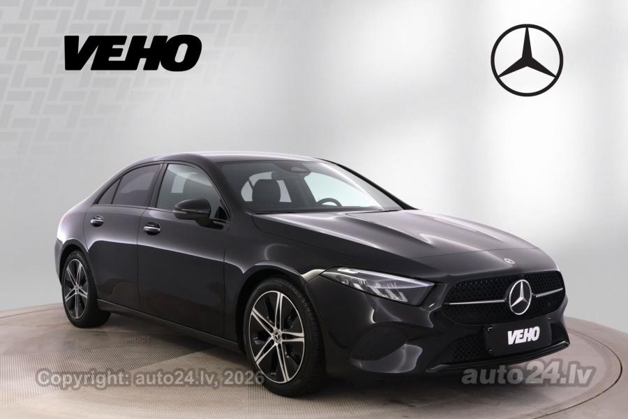 Melns Mercedes-Benz A-Class 2026 Tallina, ar dzinēja tilpumu 1.33 L un nobraukumu 5 tūkst. km par 38500 €, foto 6 vietnē AUTOMOTO.COM.LV
