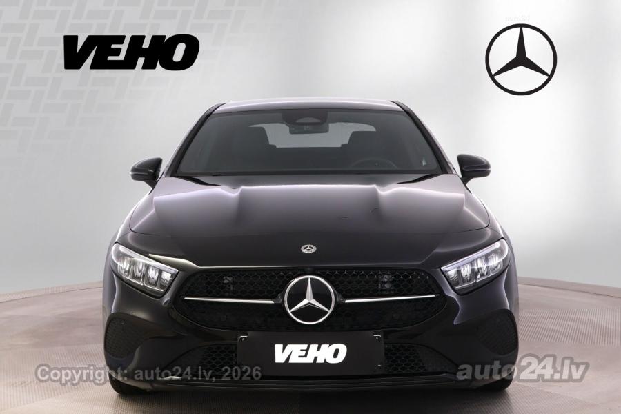Melns Mercedes-Benz A-Class 2026 Tallina, ar dzinēja tilpumu 1.33 L un nobraukumu 5 tūkst. km par 38500 €, foto 7 vietnē AUTOMOTO.COM.LV