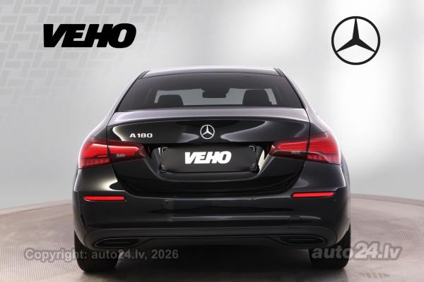 Melns Mercedes-Benz A-Class 2026 Tallina, ar dzinēja tilpumu 1.33 L un nobraukumu 5 tūkst. km par 38500 €, foto 7 vietnē AUTOMOTO.COM.LV