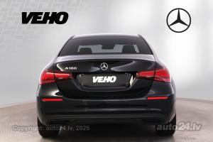 Melns Mercedes-Benz A-Class 2026 Tallina, ar dzinēja tilpumu 1.33 L un nobraukumu 5 tūkst. km par 38500 €, foto 8 vietnē AUTOMOTO.COM.LV