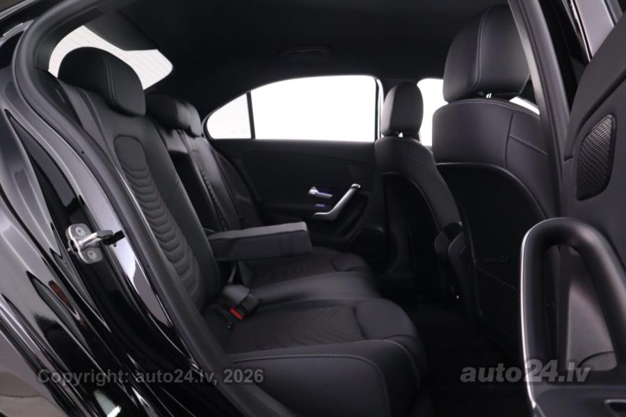 Melns Mercedes-Benz A-Class 2026 Tallina, ar dzinēja tilpumu 1.33 L un nobraukumu 5 tūkst. km par 38500 €, foto 10 vietnē AUTOMOTO.COM.LV