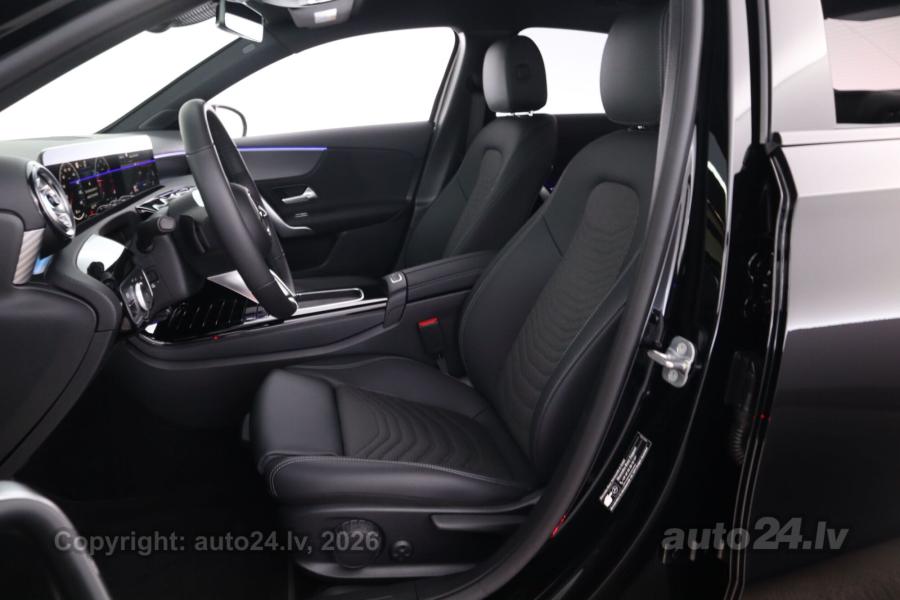 Melns Mercedes-Benz A-Class 2026 Tallina, ar dzinēja tilpumu 1.33 L un nobraukumu 5 tūkst. km par 38500 €, foto 12 vietnē AUTOMOTO.COM.LV