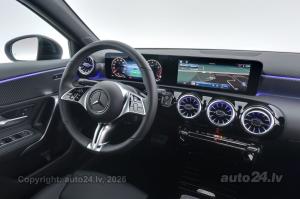 Melns Mercedes-Benz A-Class 2026 Tallina, ar dzinēja tilpumu 1.33 L un nobraukumu 5 tūkst. km par 38500 €, foto 13 vietnē AUTOMOTO.COM.LV