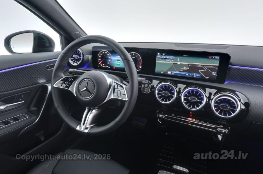 Melns Mercedes-Benz A-Class 2026 Tallina, ar dzinēja tilpumu 1.33 L un nobraukumu 5 tūkst. km par 38500 €, foto 13 vietnē AUTOMOTO.COM.LV
