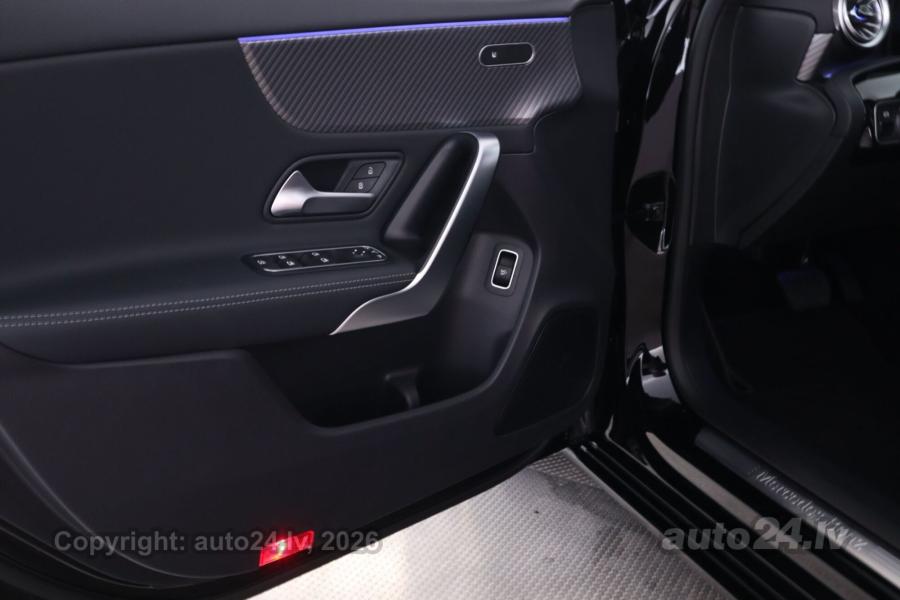 Melns Mercedes-Benz A-Class 2026 Tallina, ar dzinēja tilpumu 1.33 L un nobraukumu 5 tūkst. km par 38500 €, foto 15 vietnē AUTOMOTO.COM.LV