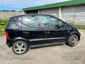 Melns Mercedes-Benz A-Class 2001 Tallina, ar dzinēja tilpumu 1.90 L un nobraukumu 149 tūkst. km par 1200 €, foto 3 vietnē AUTOMOTO.COM.LV