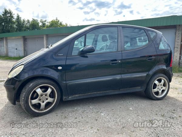 Melns Mercedes-Benz A-Class 2001 Tallina, ar dzinēja tilpumu 1.90 L un nobraukumu 149 tūkst. km par 1200 €, foto 4 vietnē AUTOMOTO.COM.LV