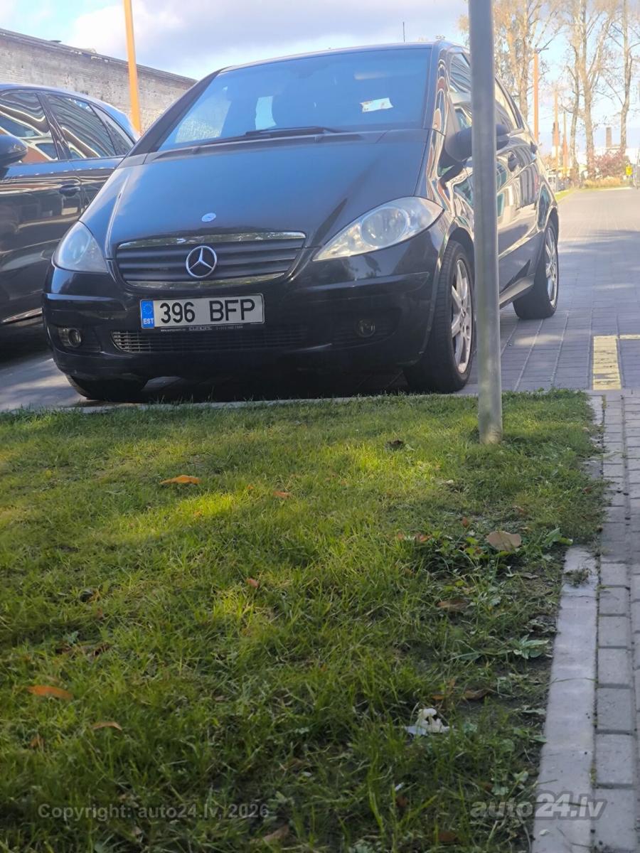 Melns Mercedes-Benz A-Class 2005 Tallina, ar dzinēja tilpumu 2.00 L un nobraukumu 328 tūkst. km par 1500 €, foto 3 vietnē AUTOMOTO.COM.LV