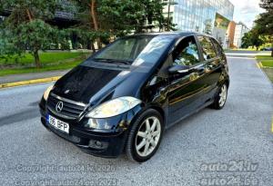 Melns Mercedes-Benz A-Class 2005 Tallina, ar dzinēja tilpumu 2.00 L un nobraukumu 328 tūkst. km par 1500 €, foto 5 vietnē AUTOMOTO.COM.LV