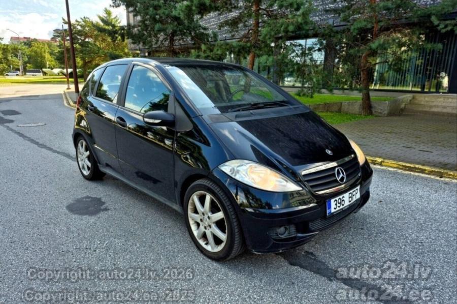 Melns Mercedes-Benz A-Class 2005 Tallina, ar dzinēja tilpumu 2.00 L un nobraukumu 328 tūkst. km par 1500 €, foto 6 vietnē AUTOMOTO.COM.LV