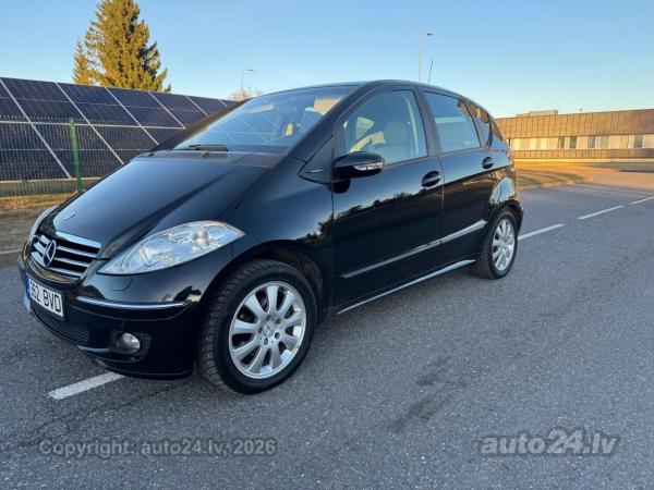 Melns Mercedes-Benz A-Class 2005 Tallina, ar dzinēja tilpumu 2.00 L un nobraukumu 218 tūkst. km par 2500 €, foto 2 vietnē AUTOMOTO.COM.LV