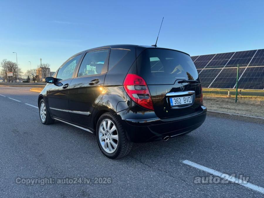 Black Mercedes-Benz A-Class 2005 in Tallinn, with an engine capacity of 2.00 L and mileage of 218 thousand km for 2500 €, photo 6 on AUTOMOTO.COM.LV