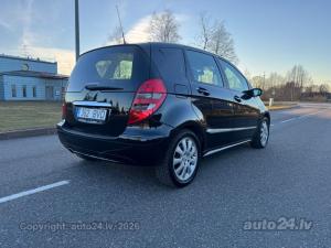 Black Mercedes-Benz A-Class 2005 in Tallinn, with an engine capacity of 2.00 L and mileage of 218 thousand km for 2500 €, photo 10 on AUTOMOTO.COM.LV