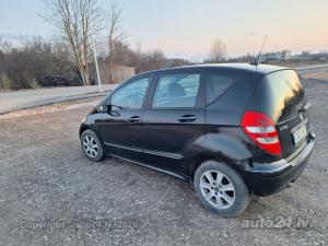 Melns Mercedes-Benz A-Class 2005 Tallina, ar dzinēja tilpumu 1.50 L un nobraukumu 0 tūkst. km par 1499 €, foto 3 vietnē AUTOMOTO.COM.LV