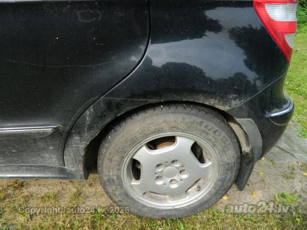 Black Mercedes-Benz A-Class 2005 in Valga, with an engine capacity of 1.70 L and mileage of 300 thousand km for 499 €, photo 10 on AUTOMOTO.COM.LV