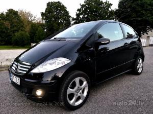 Black Mercedes-Benz A-Class 2005 in Tartu, with an engine capacity of 2.00 L and mileage of 340 thousand km for 1100 €, photo 3 on AUTOMOTO.COM.LV