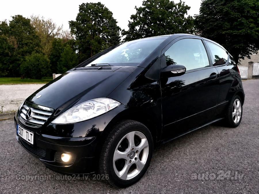 Black Mercedes-Benz A-Class 2005 in Tartu, with an engine capacity of 2.00 L and mileage of 340 thousand km for 1100 €, photo 3 on AUTOMOTO.COM.LV