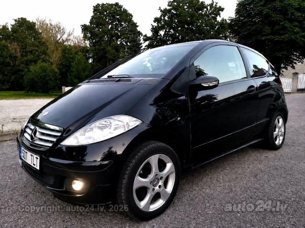 Black Mercedes-Benz A-Class 2005 in Tartu, with an engine capacity of 2.00 L and mileage of 340 thousand km for 1100 €, photo 2 on AUTOMOTO.COM.LV