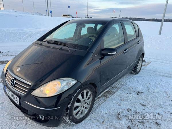 Melns Mercedes-Benz A-Class 2006 Tallina, ar dzinēja tilpumu 2.00 L un nobraukumu 403 tūkst. km par 1499 €, foto 2 vietnē AUTOMOTO.COM.LV
