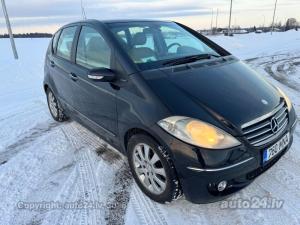 Black Mercedes-Benz A-Class 2006 in Tallinn, with an engine capacity of 2.00 L and mileage of 403 thousand km for 1499 €, photo 3 on AUTOMOTO.COM.LV