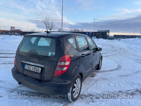 Melns Mercedes-Benz A-Class 2006 Tallina, ar dzinēja tilpumu 2.00 L un nobraukumu 403 tūkst. km par 1499 €, foto 4 vietnē AUTOMOTO.COM.LV