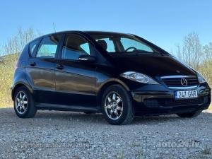 Black Mercedes-Benz A-Class 2006 in Tartu, with an engine capacity of 2.00 L and mileage of 186 thousand km for 2490 €, photo 3 on AUTOMOTO.COM.LV