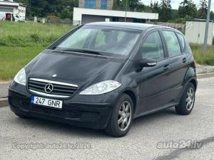 Black Mercedes-Benz A-Class 2006 in Tartu, with an engine capacity of 2.00 L and mileage of 186 thousand km for 2190 €, photo 3 on AUTOMOTO.COM.LV