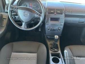Black Mercedes-Benz A-Class 2006 in Tartu, with an engine capacity of 2.00 L and mileage of 186 thousand km for 2190 €, photo 9 on AUTOMOTO.COM.LV