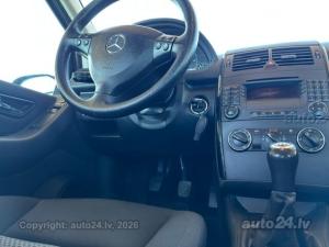 Black Mercedes-Benz A-Class 2006 in Tartu, with an engine capacity of 2.00 L and mileage of 186 thousand km for 2190 €, photo 11 on AUTOMOTO.COM.LV