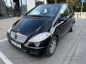 Черный Мерседес А класс 2006 в Таллин, объемом двигателя 1.70 л и пробегом 146 тыс. км за 650 €, фото 4 на AUTOMOTO.COM.LV