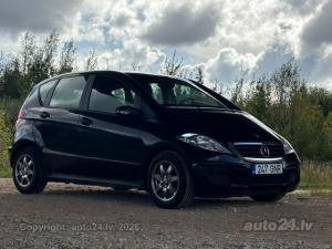 Black Mercedes-Benz A-Class 2006 in Tallinn, with an engine capacity of 2.00 L and mileage of 186 thousand km for 2350 €, photo 1 on AUTOMOTO.COM.LV