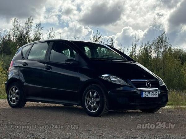 Mercedes-Benz A-Class 2006 Tallina vietnē Melns Mercedes-Benz A-Class 2006 Tallina, ar dzinēja tilpumu 2.00 L un nobraukumu 186 tūkst. km par 2350 €, foto 1 vietnē AUTOMOTO.COM.LV