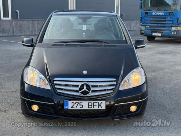 Melns Mercedes-Benz A-Class 2009 Tallina, ar dzinēja tilpumu 2.00 L un nobraukumu 184 tūkst. km par 2450 €, foto 1 vietnē AUTOMOTO.COM.LV