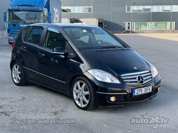 Melns Mercedes-Benz A-Class 2009 Tallina, ar dzinēja tilpumu 2.00 L un nobraukumu 184 tūkst. km par 2450 €, foto 2 vietnē AUTOMOTO.COM.LV