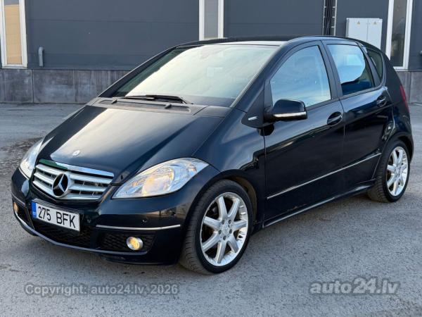 Melns Mercedes-Benz A-Class 2009 Tallina, ar dzinēja tilpumu 2.00 L un nobraukumu 184 tūkst. km par 2450 €, foto 4 vietnē AUTOMOTO.COM.LV