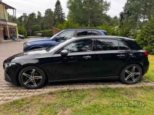 Melns Mercedes-Benz A-Class 2018 Tallina, ar dzinēja tilpumu 1.50 L un nobraukumu 95 tūkst. km par 15000 €, foto 3 vietnē AUTOMOTO.COM.LV