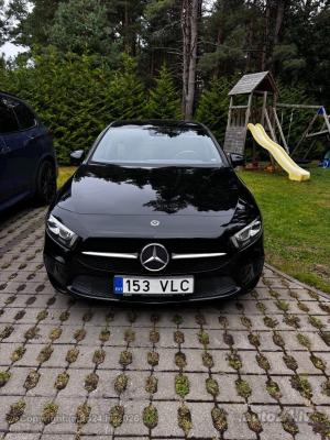 Melns Mercedes-Benz A-Class 2018 Tallina, ar dzinēja tilpumu 1.50 L un nobraukumu 95 tūkst. km par 15000 €, foto 5 vietnē AUTOMOTO.COM.LV