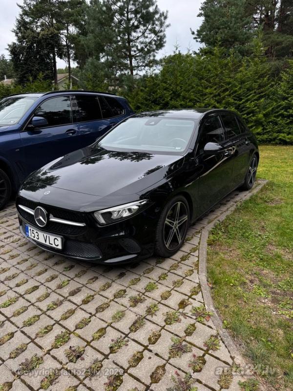 Melns Mercedes-Benz A-Class 2018 Tallina, ar dzinēja tilpumu 1.50 L un nobraukumu 95 tūkst. km par 15000 €, foto 6 vietnē AUTOMOTO.COM.LV