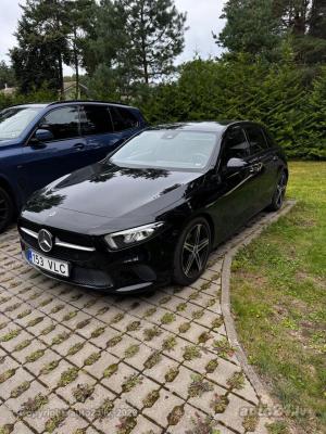 Melns Mercedes-Benz A-Class 2018 Tallina, ar dzinēja tilpumu 1.50 L un nobraukumu 95 tūkst. km par 15000 €, foto 7 vietnē AUTOMOTO.COM.LV