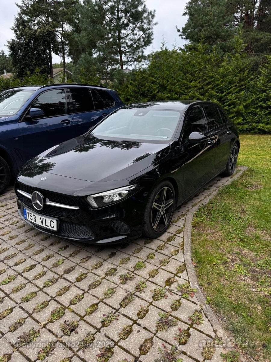 Melns Mercedes-Benz A-Class 2018 Tallina, ar dzinēja tilpumu 1.50 L un nobraukumu 95 tūkst. km par 15000 €, foto 7 vietnē AUTOMOTO.COM.LV