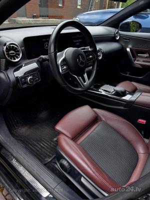 Melns Mercedes-Benz A-Class 2018 Tallina, ar dzinēja tilpumu 1.50 L un nobraukumu 95 tūkst. km par 15000 €, foto 9 vietnē AUTOMOTO.COM.LV
