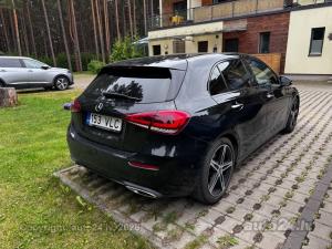 Melns Mercedes-Benz A-Class 2018 Tallina, ar dzinēja tilpumu 1.50 L un nobraukumu 95 tūkst. km par 15000 €, foto 10 vietnē AUTOMOTO.COM.LV