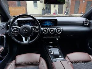 Melns Mercedes-Benz A-Class 2018 Tallina, ar dzinēja tilpumu 1.50 L un nobraukumu 95 tūkst. km par 15000 €, foto 11 vietnē AUTOMOTO.COM.LV