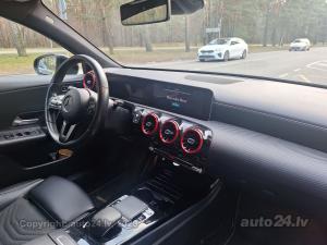 Melns Mercedes-Benz A-Class 2019 Tallina, ar dzinēja tilpumu 1.50 L un nobraukumu 207 tūkst. km par 14200 €, foto 6 vietnē AUTOMOTO.COM.LV