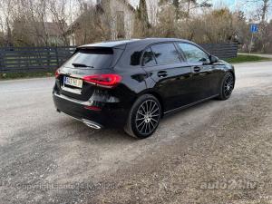 Black Mercedes-Benz A-Class 2019 in Tallinn, with an engine capacity of 1.50 L and mileage of 207 thousand km for 15999 €, photo 6 on AUTOMOTO.COM.LV