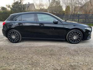 Black Mercedes-Benz A-Class 2019 in Tallinn, with an engine capacity of 1.50 L and mileage of 207 thousand km for 15999 €, photo 7 on AUTOMOTO.COM.LV