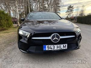 Black Mercedes-Benz A-Class 2019 in Tallinn, with an engine capacity of 1.50 L and mileage of 207 thousand km for 15999 €, photo 9 on AUTOMOTO.COM.LV