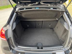 Black Mercedes-Benz A-Class 2019 in Tallinn, with an engine capacity of 1.50 L and mileage of 207 thousand km for 15999 €, photo 11 on AUTOMOTO.COM.LV
