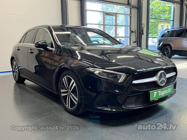 Melns Mercedes-Benz A-Class 2019 Tallina, ar dzinēja tilpumu 1.30 L un nobraukumu 57 tūkst. km par 22900 €, foto 2 vietnē AUTOMOTO.COM.LV