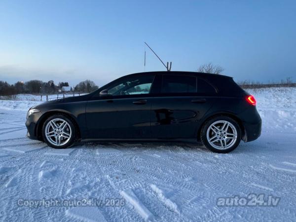 Black Mercedes-Benz A-Class 2022 in Tallinn, with an engine capacity of 2.00 L and mileage of 113 thousand km for 26900 €, photo 3 on AUTOMOTO.COM.LV